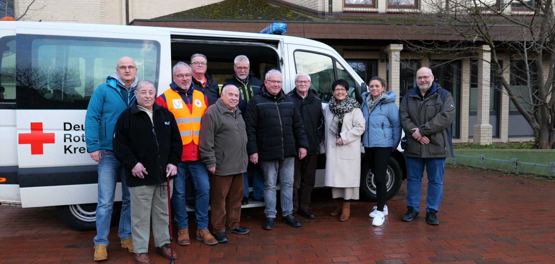 Dank der Gemeinde an die ehrenamtlichen Fahrer des Lohfeldener Senioren ...