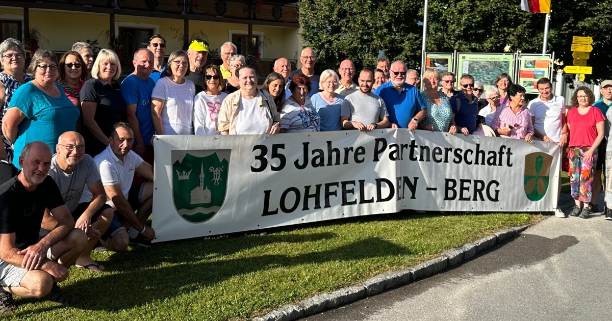 35 Jahre Partnerschaft mit der Gemeinde Berg im Drautal | Gemeinde ...