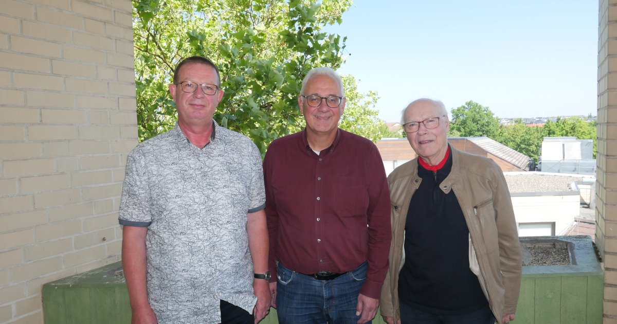 Uwe Brehm zum Schiedsmann und Hans-Jörg Winterstein zum stellv ...