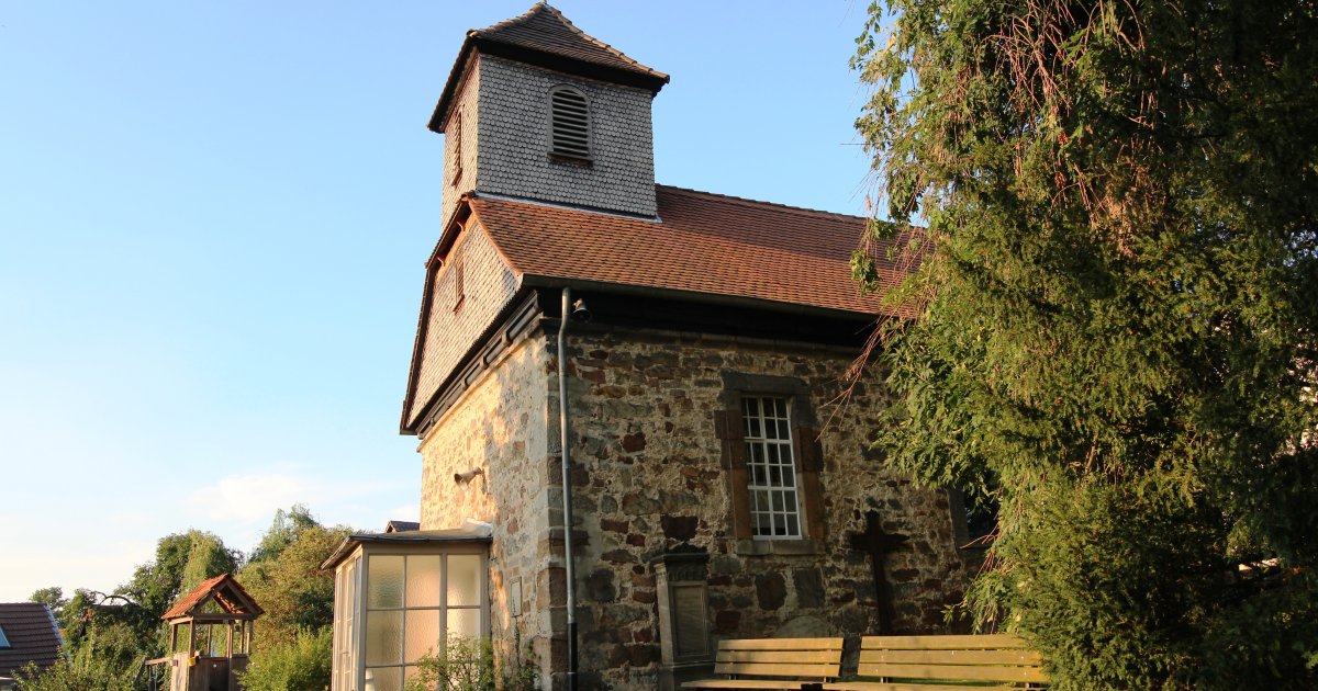 Ortsspaziergang durch den historischen Ortskern von Ochshausen ...