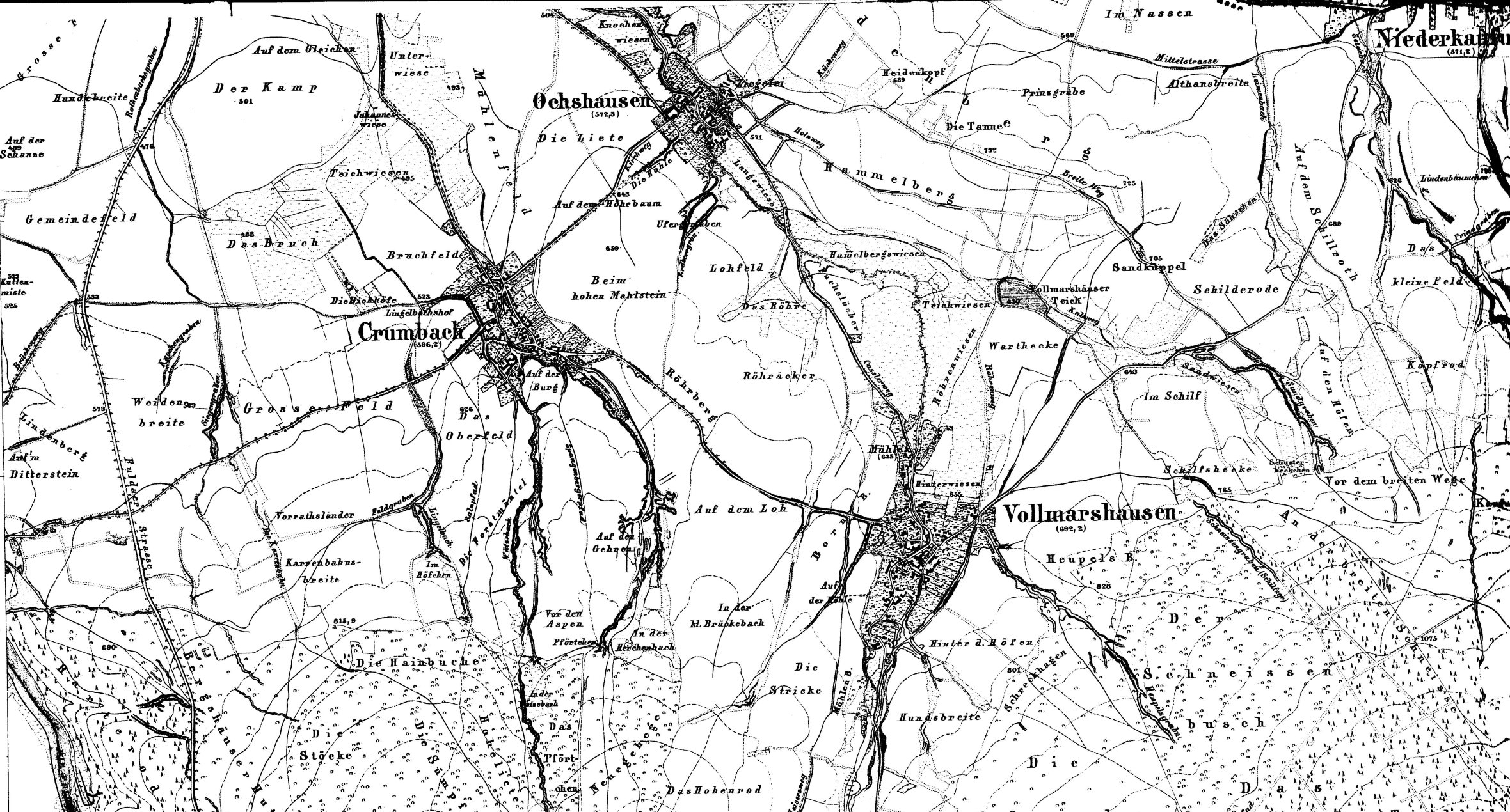 Geschichte | Gemeinde Lohfelden