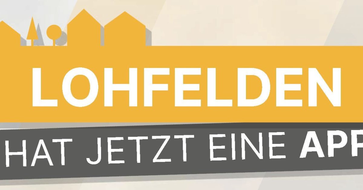 Lohfelden hat jetzt eine App | Gemeinde Lohfelden