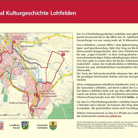 Eco Pfad | Gemeinde Lohfelden