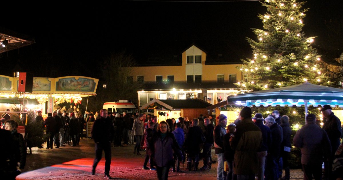 30. Lohfeldener Weihnachtsmarkt | Gemeinde Lohfelden