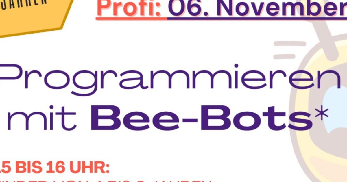 Programmieren lernen mit Bee-Bots | Gemeinde Lohfelden