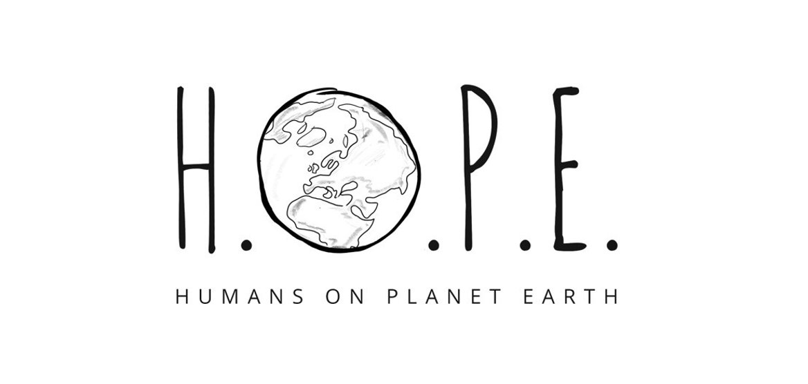 Darauf muss man erst einmal kommen: Humans on Planet Earth = H.O.P.E ...