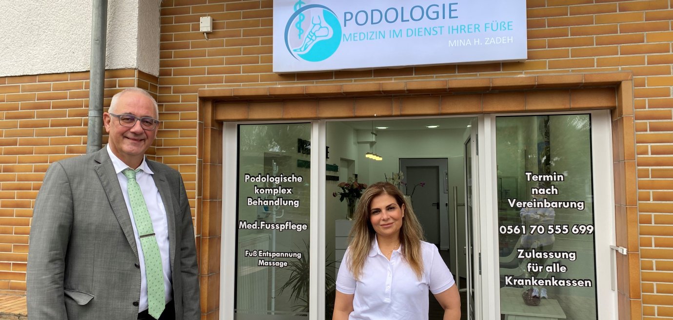 Podologie Fachpraxis Mina im Triftweg | Gemeinde Lohfelden